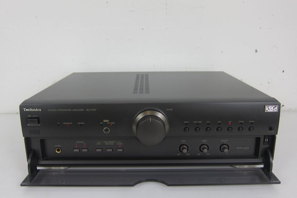 Technics SU-A707 Class AA Stereo Verstärker (Gebraucht) in Fahrweid für ...