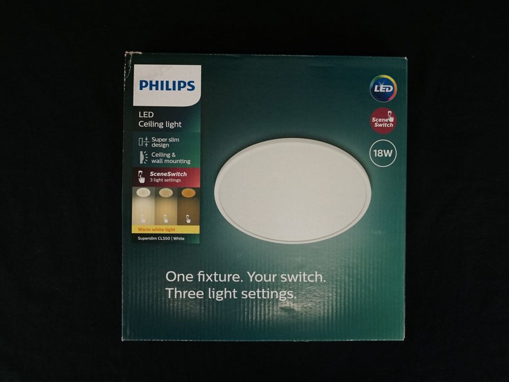 Philips LED Ceiling light (1) (Neu und originalverpackt) in Pratteln ...