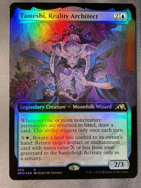 Tameshi, Reality Architect FOIL Kamigawa Boosterfrisch (Neu (gemäss ...