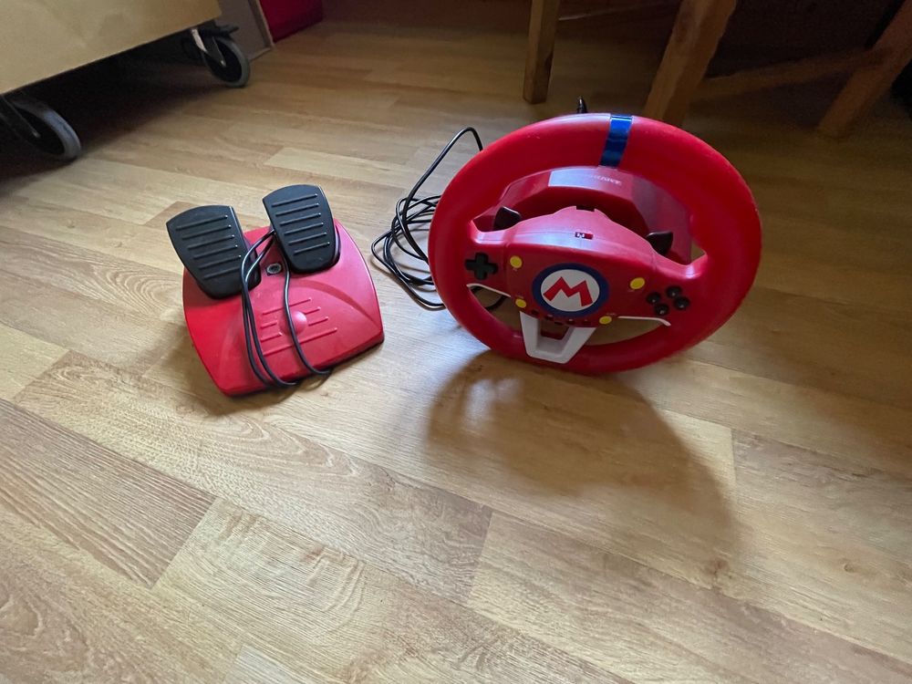 Racing Wheel pro mini für Nintendo Switch | Kaufen auf Ricardo