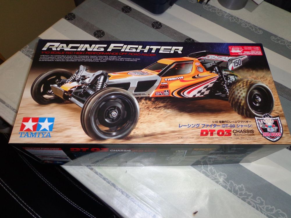 Tamiya Racing Fighter RC DT03 (Neu und originalverpackt) in Oensingen für CHF 80 – mit Lieferung ...