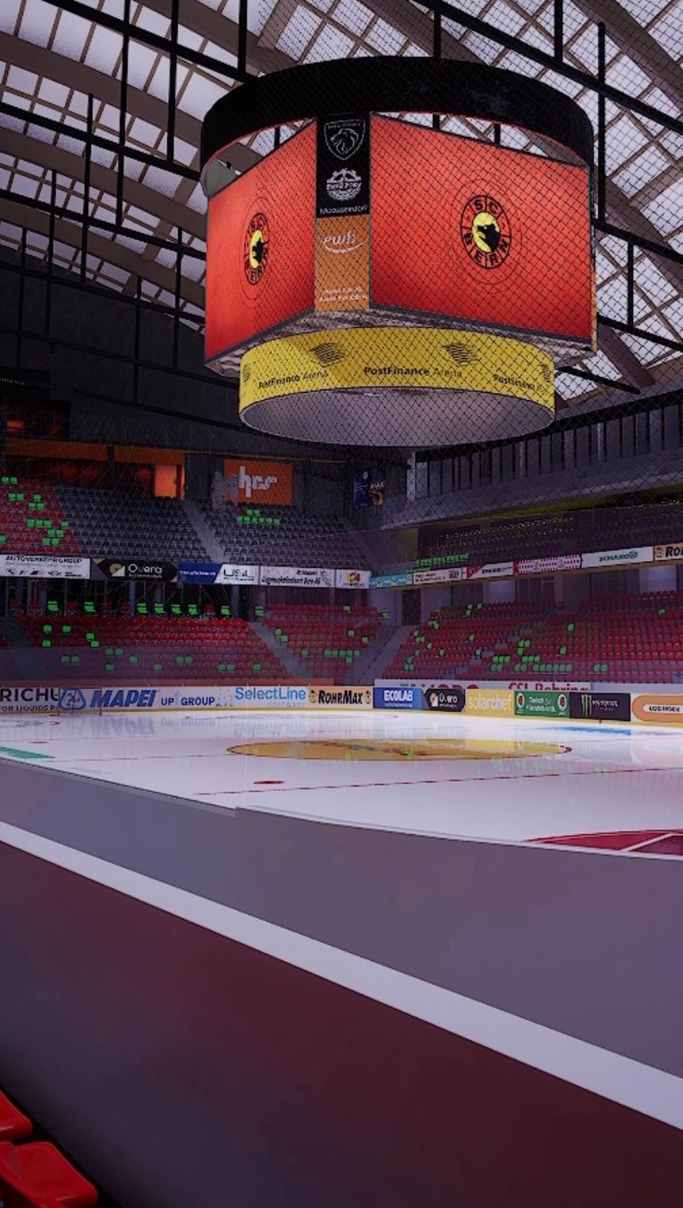 SCB vs Genève-Servette HC / 1xSitzplatz / 03.01.26 (Neu und ...