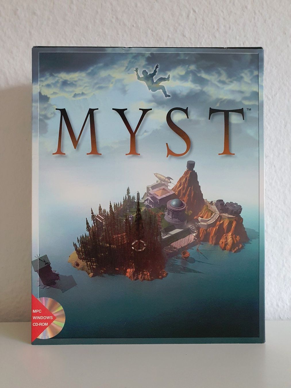 PC Game Myst (1993) Big Box Deutsch (Gebraucht) in Greifensee für CHF ...