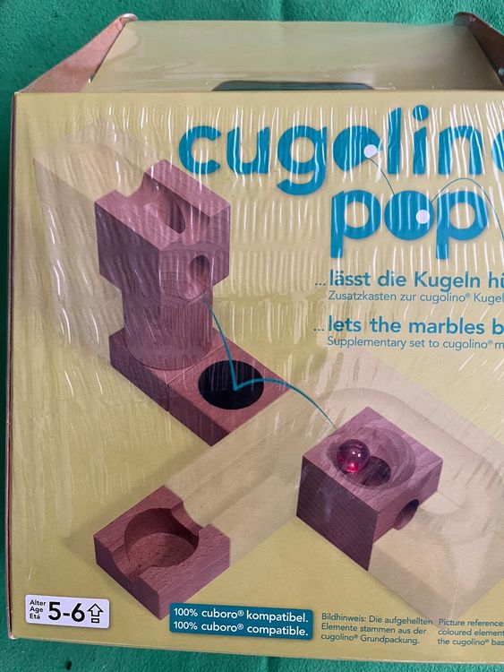 CUBORO POP der Cugolino-Zusatzkasten (Neu und originalverpackt) in ...