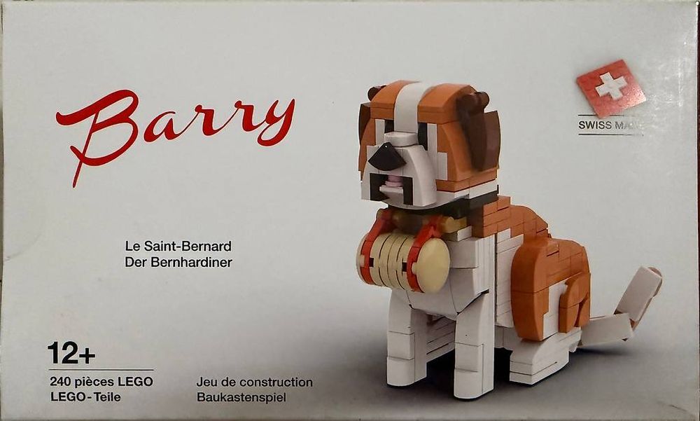 LEGO Barry Le Saint-Bernard, jeu de construction, neuf! (Neuf avec ...