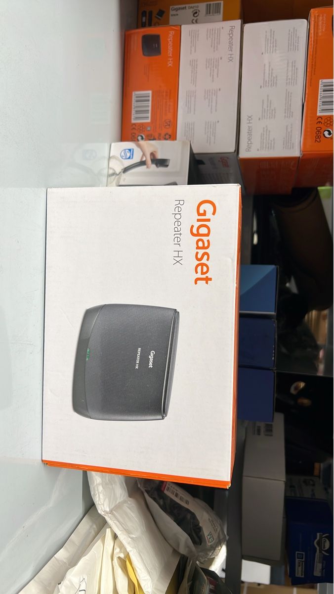 Gigaset Repeater HX - Erweitern Sie Ihr DECT-Netzwerk! (Neu und originalverpackt) in Weiningen ...