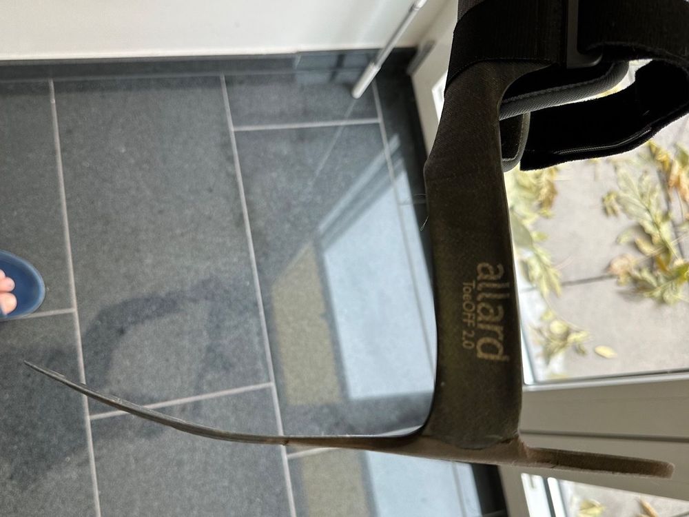 Allard ToeOFF 2.0 Links - Dynamische Knöchel- /Fussorthesen (Gebraucht ...