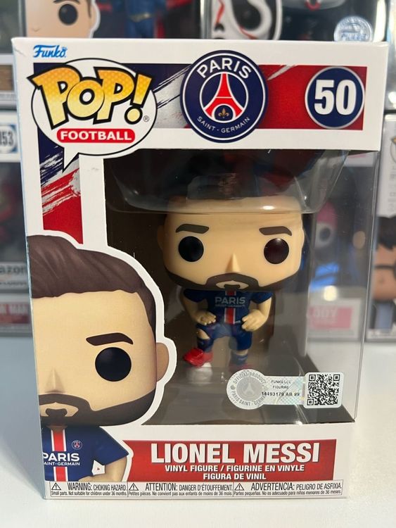 Funko POP! Football Paris Saint-Germain Lionel Messi (Home) (Neuf avec ...