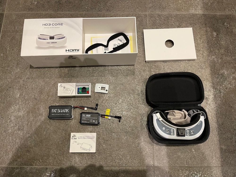 Fat Shark Dominator HD3 Core FPV-Brille (Gebraucht) in für CHF 208 ...