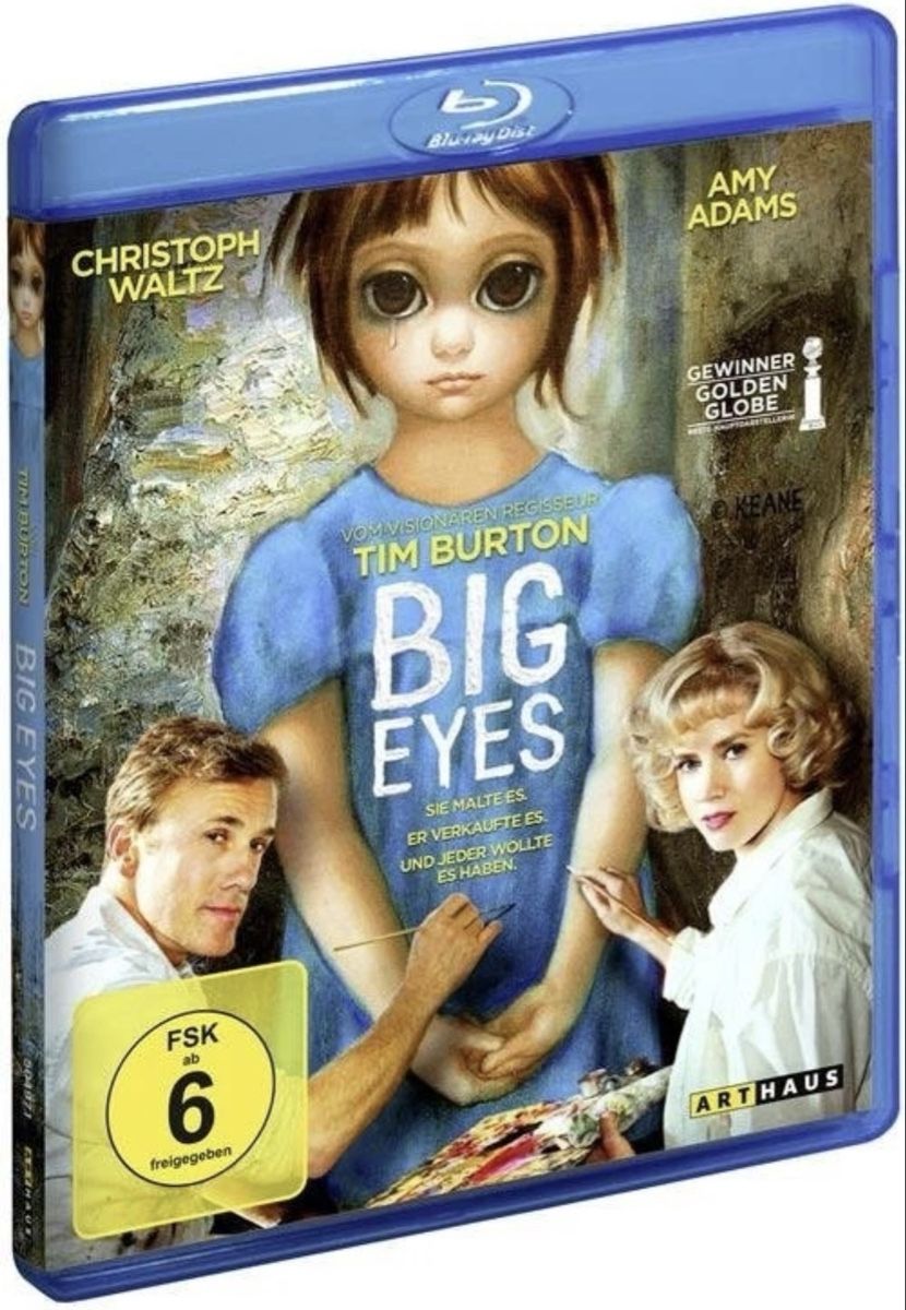 Film Big Eyes - Tim Burton Film auf Blu-ray BR BD (Gebraucht) in ...