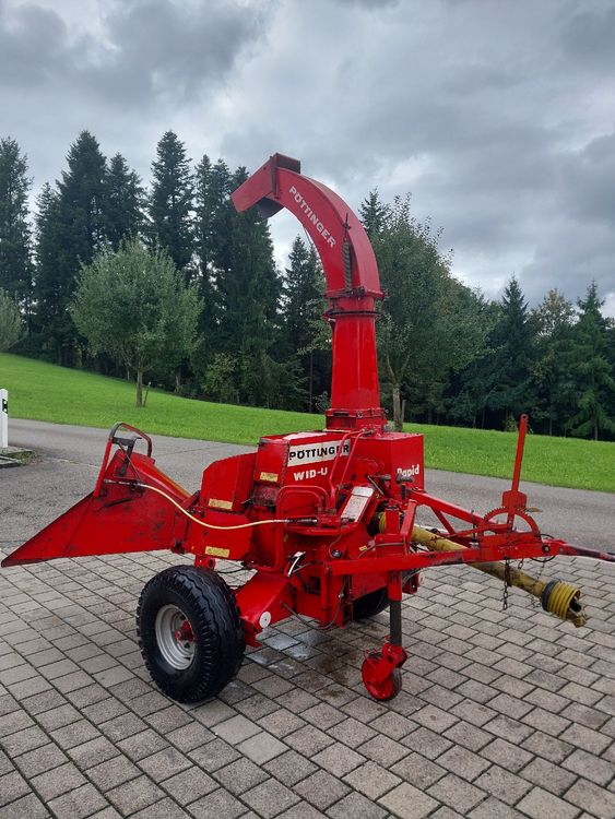 Holzhacker Pöttinger WID U (Gebraucht) in Balterswil für CHF 5009 – nur ...