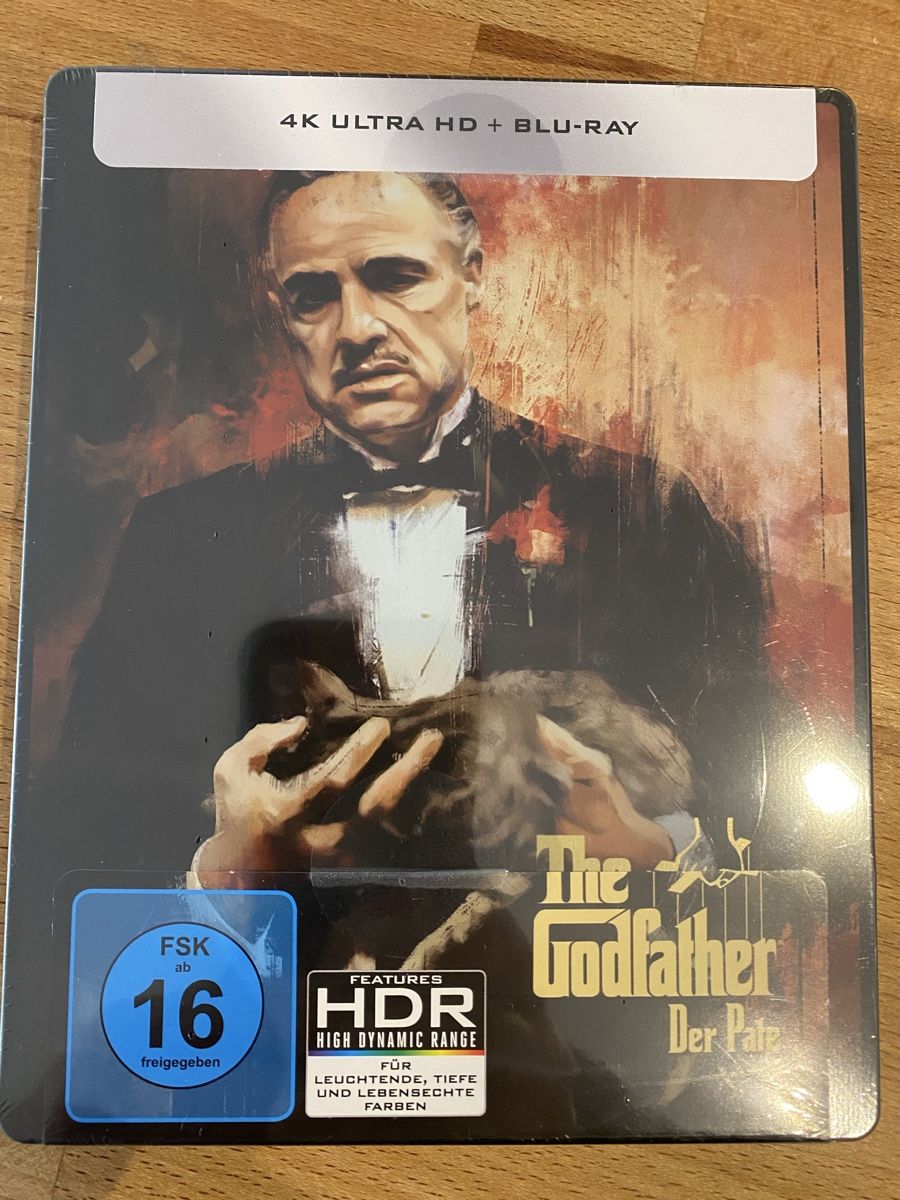 Der Pate - The Godfather - 4K Ultra HD Blu-ray Steelbook (Neu und originalverpackt) in Zürich ...