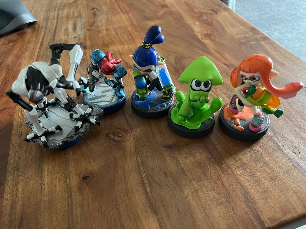 Amiibo Metroid und splatoon (Gebraucht) in Möhlin für CHF 25 – mit ...
