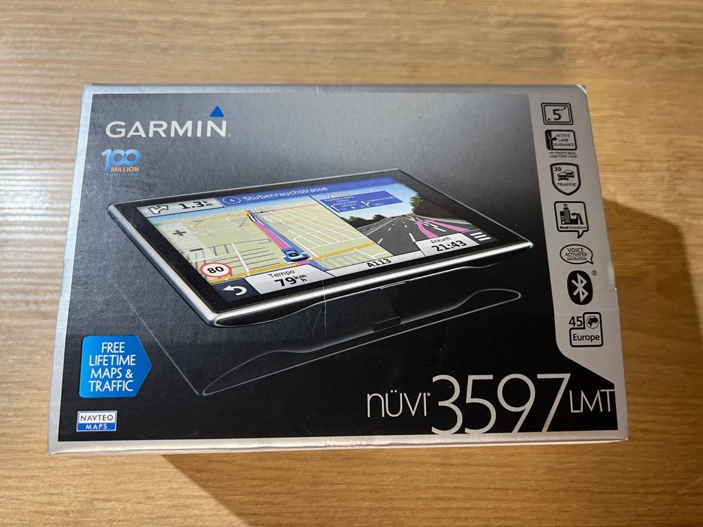 Garmin Nüvi 3597 LMT Lifetime Maps & Traffic | Kaufen auf Ricardo