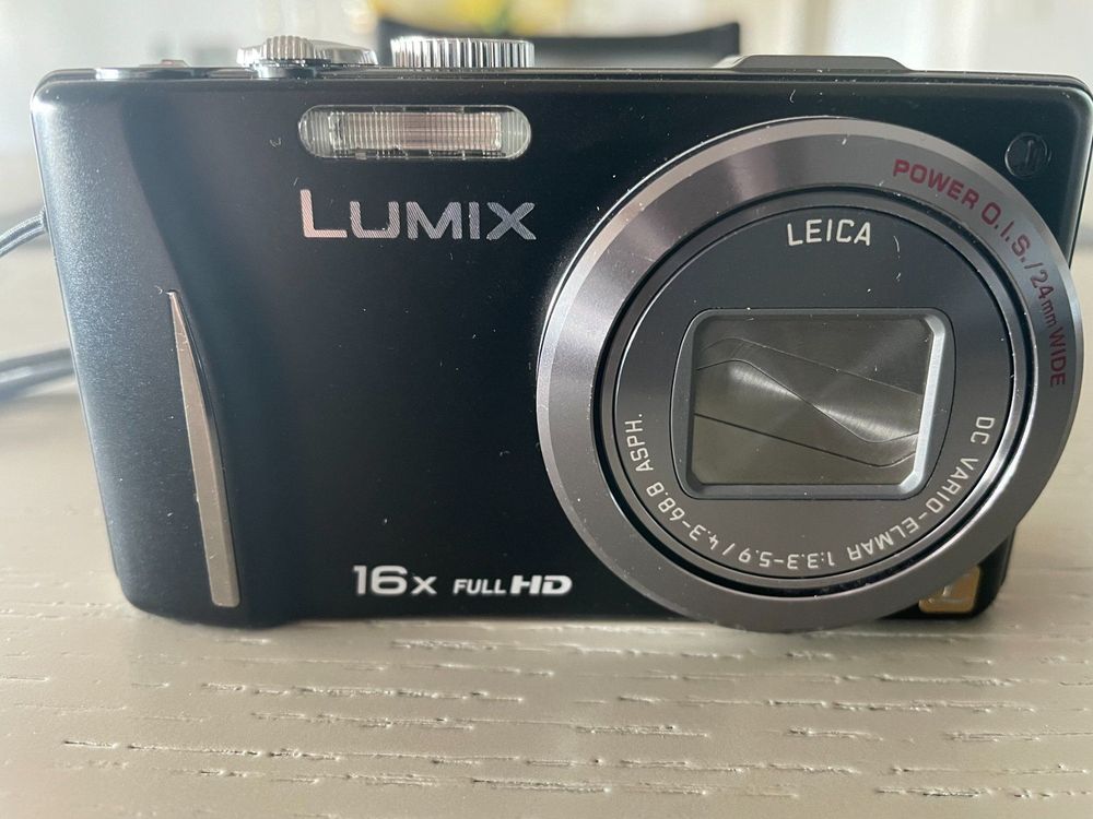 Digital Kamera LUMIX 16x Full HD (Gebraucht) in Aarberg für CHF 26 – mit Lieferung auf Ricardo ...
