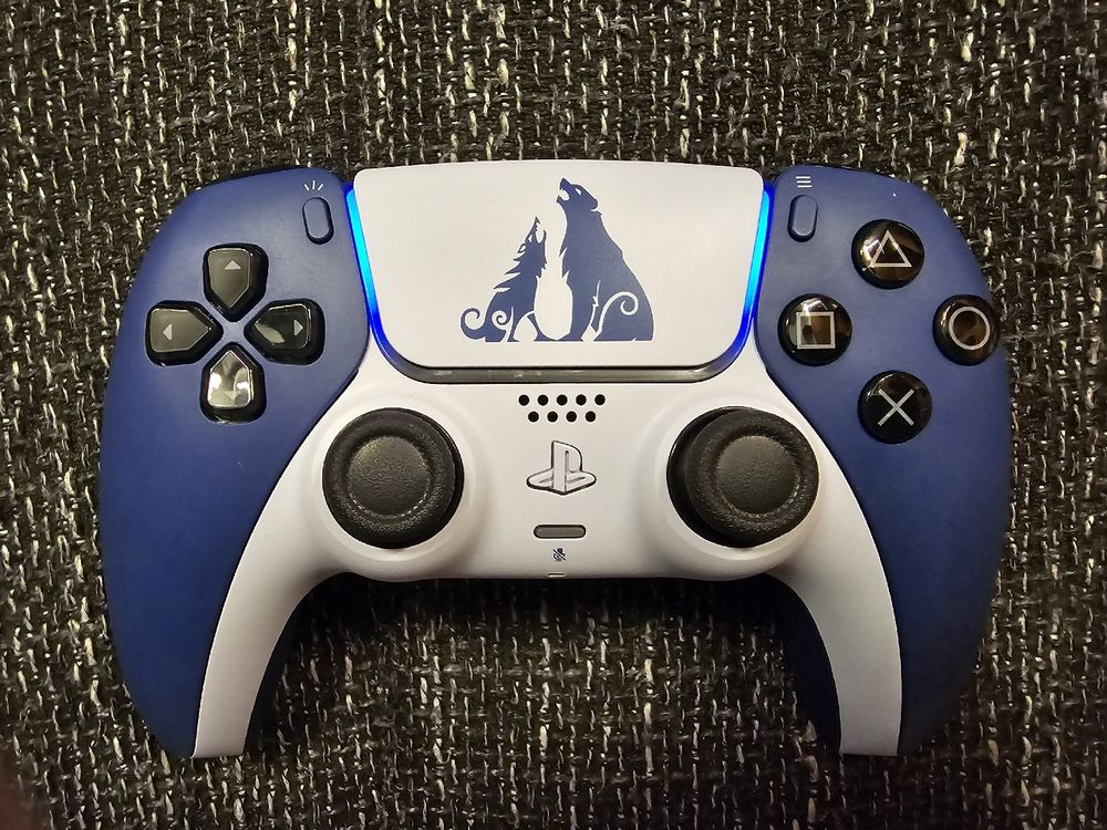 DualSense Wireless Controller GOW Ragnarök Limited Edition. (Neu ...