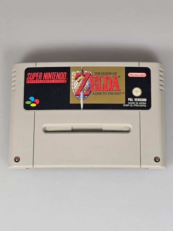 🕹️ ZELDA Link to the Past – SNES (super Nintendo) (Gebraucht) in ...