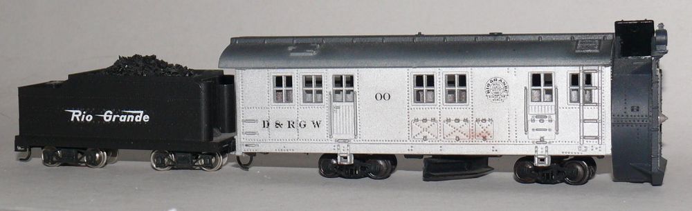 Rivarossi HOn3: Rotary "OO" der DRGW | Kaufen auf Ricardo