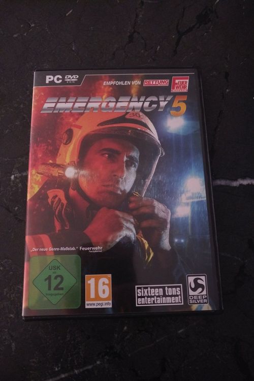 Emergency 5 PC Feuerwehr (Gebraucht) in Biel/Bienne für CHF 3.9 – mit ...