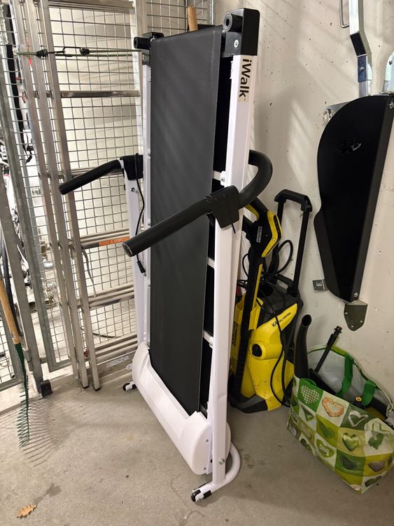 iWalk Treadmill - Compact & Perfect for Winter Workouts! (Gebraucht) in ...