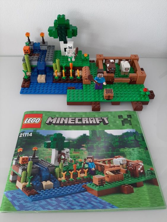 LEGO Minecraft 21114 - Die Farm (Gebraucht) in Münchwilen TG für CHF 39 ...