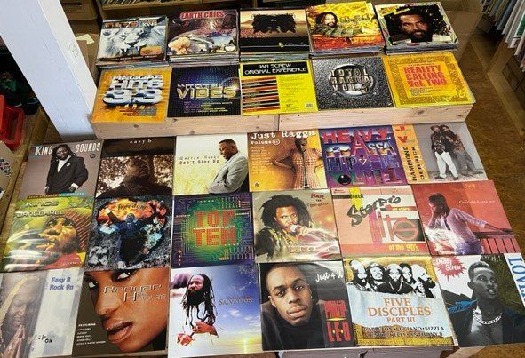 100 Dancehall & Reggae LP's | Kaufen auf Ricardo