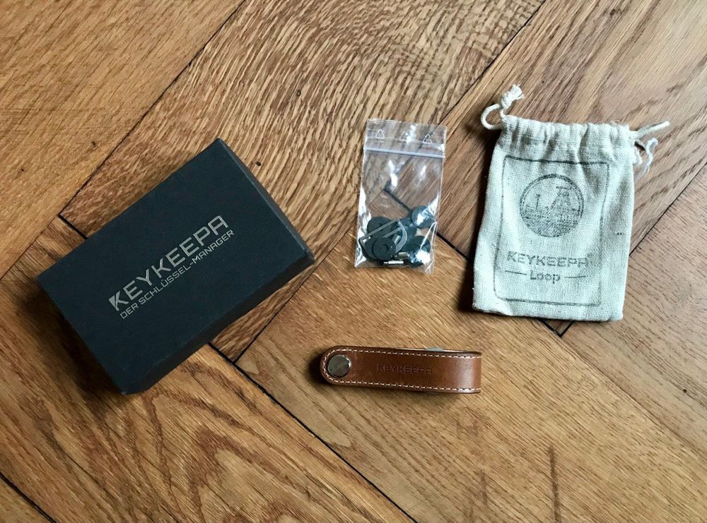 Keykeeper Schlüsselorganizer Leder Loop | Kaufen auf Ricardo