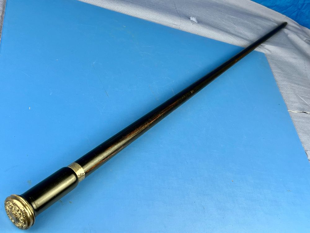 antiker englischer Spazierstock mit Inhalt | Kaufen auf Ricardo