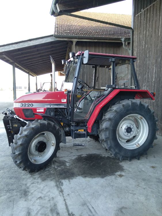Traktor Case IH 3220 (Gebraucht) in Finsterhennen für CHF 19000 – nur ...