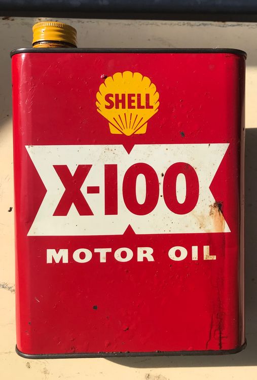 Öldose Shell X-100 Motor Oil | Kaufen auf Ricardo