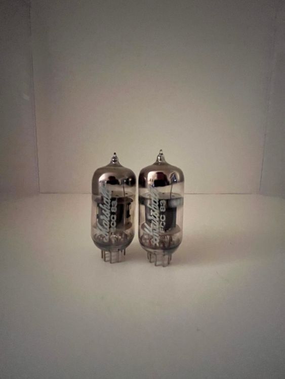 Marshall ECC83/12AX7 tubes (Gebraucht) in Corcelles-près-Payerne für ...