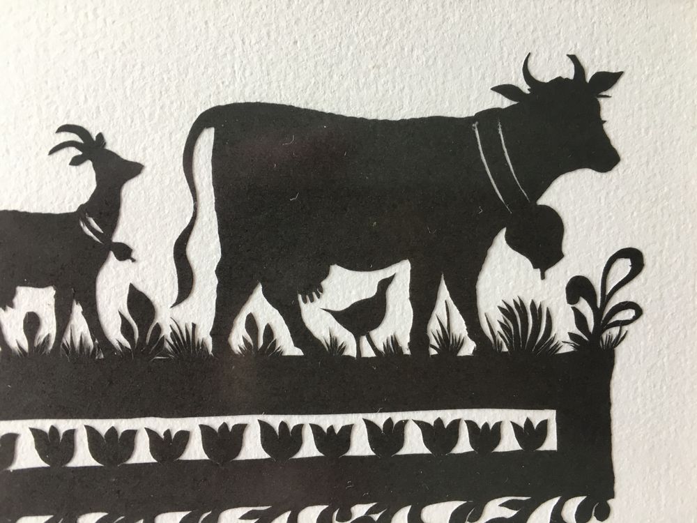 Scherenschnitt (Neu (gemäss Beschreibung)) in Konolfingen für CHF 44 – mit Lieferung auf Ricardo ...