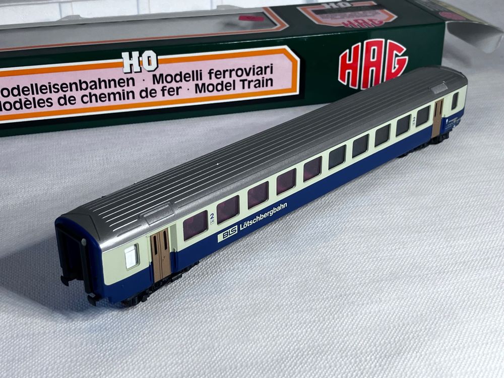 Hag 453 VU I BLS 2e classe (Gebraucht) in Le Lieu für CHF 60 – mit ...