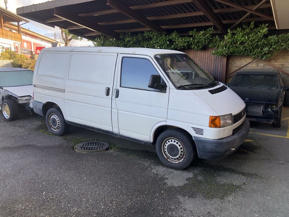Vw t4 (Gebraucht) in Lossy für CHF 900 – nur Abholung auf Ricardo kaufen