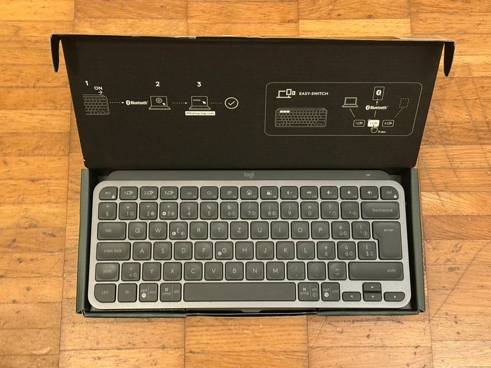 Logitech MX Keys Mini Graphite CH Tastatur ab 1CHF (Gebraucht) in ...