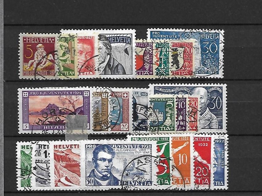 PJ gest. 1927 - 1932 Kat: CHF 100.- (Gebraucht) in Basel für CHF 1 – mit Lieferung auf Ricardo ...