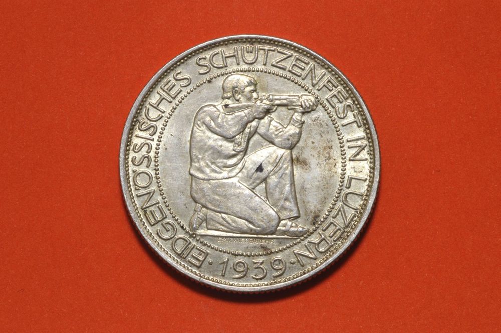 5 Franken 1939 Luzern (Gebraucht) in Oberglatt ZH für CHF 24 – mit Lieferung auf Ricardo kaufen