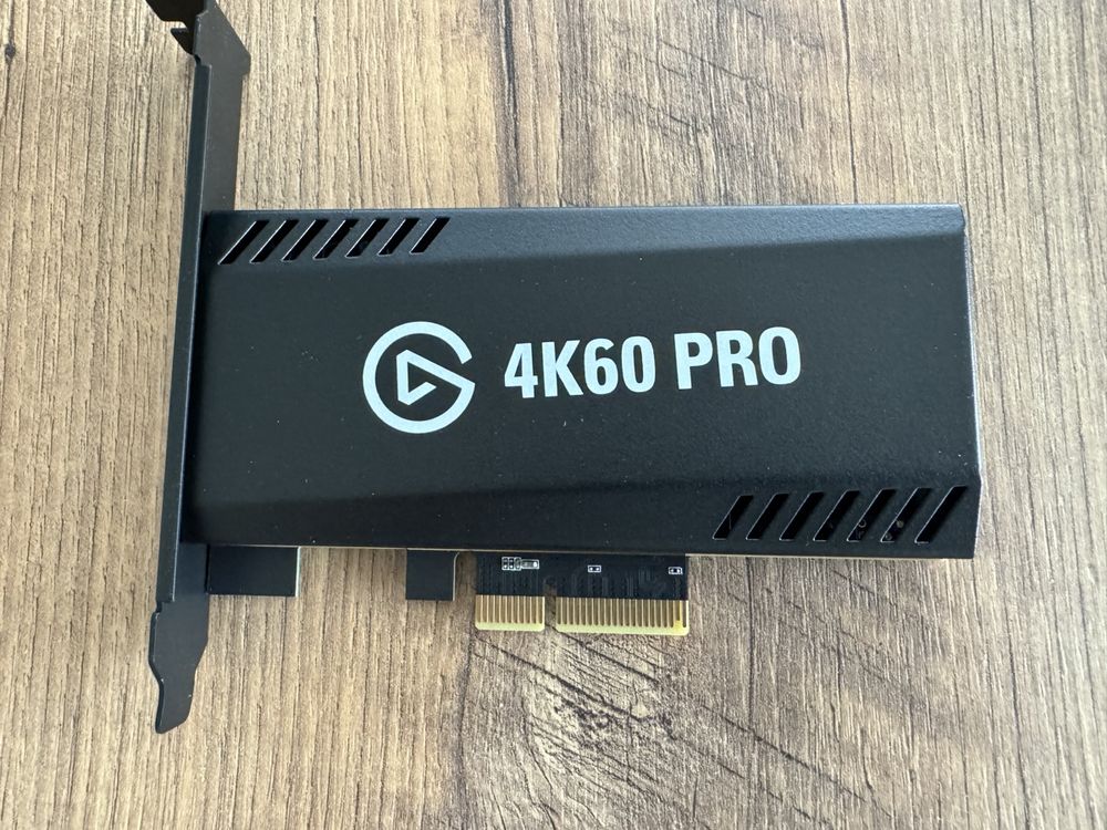 Elgato 4K60 Pro Capture Card | Kaufen auf Ricardo