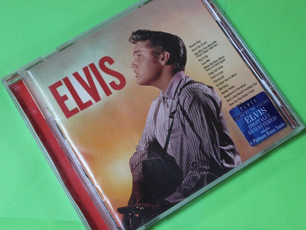 ELVIS PRESLEY - ELVIS (2nd Album) CD (EU 1956/1999) | Kaufen auf Ricardo