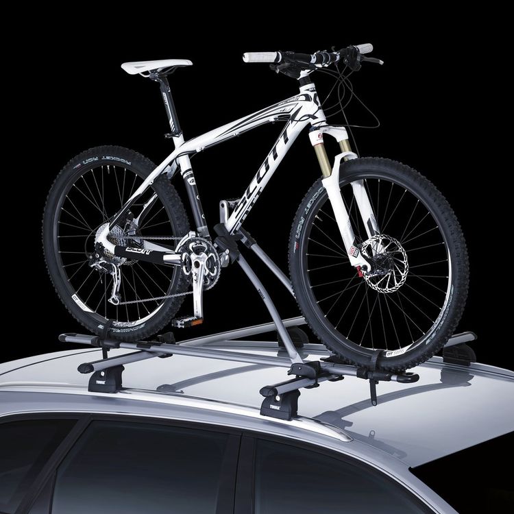 Thule Freeride 532 Velo Dachträger Roof bike carrier (Gebraucht) in ...