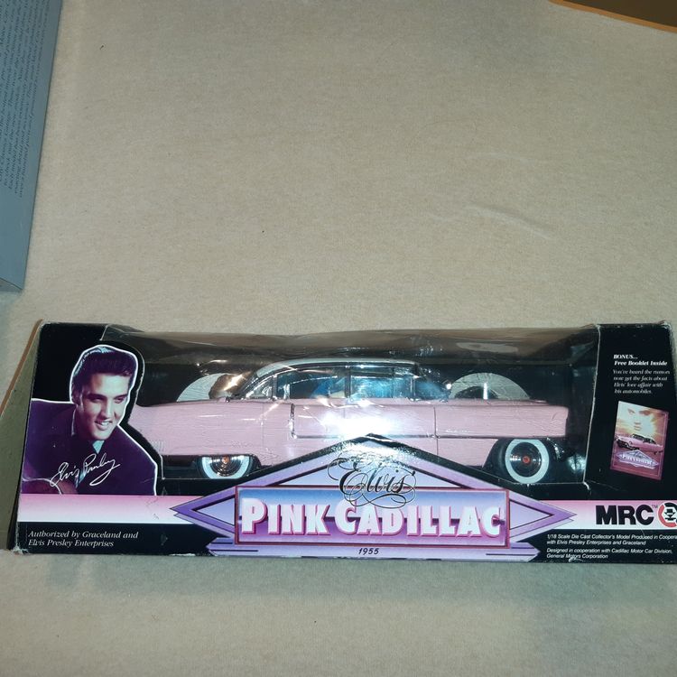 Cadillac Pink "Elvis Presley" MRC 1:18 | Kaufen auf Ricardo