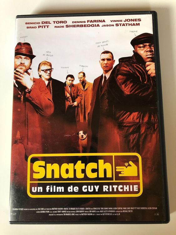 SNATCH de Guy Ritchie (Gebraucht) in Chamblon für CHF 1 – mit Lieferung ...