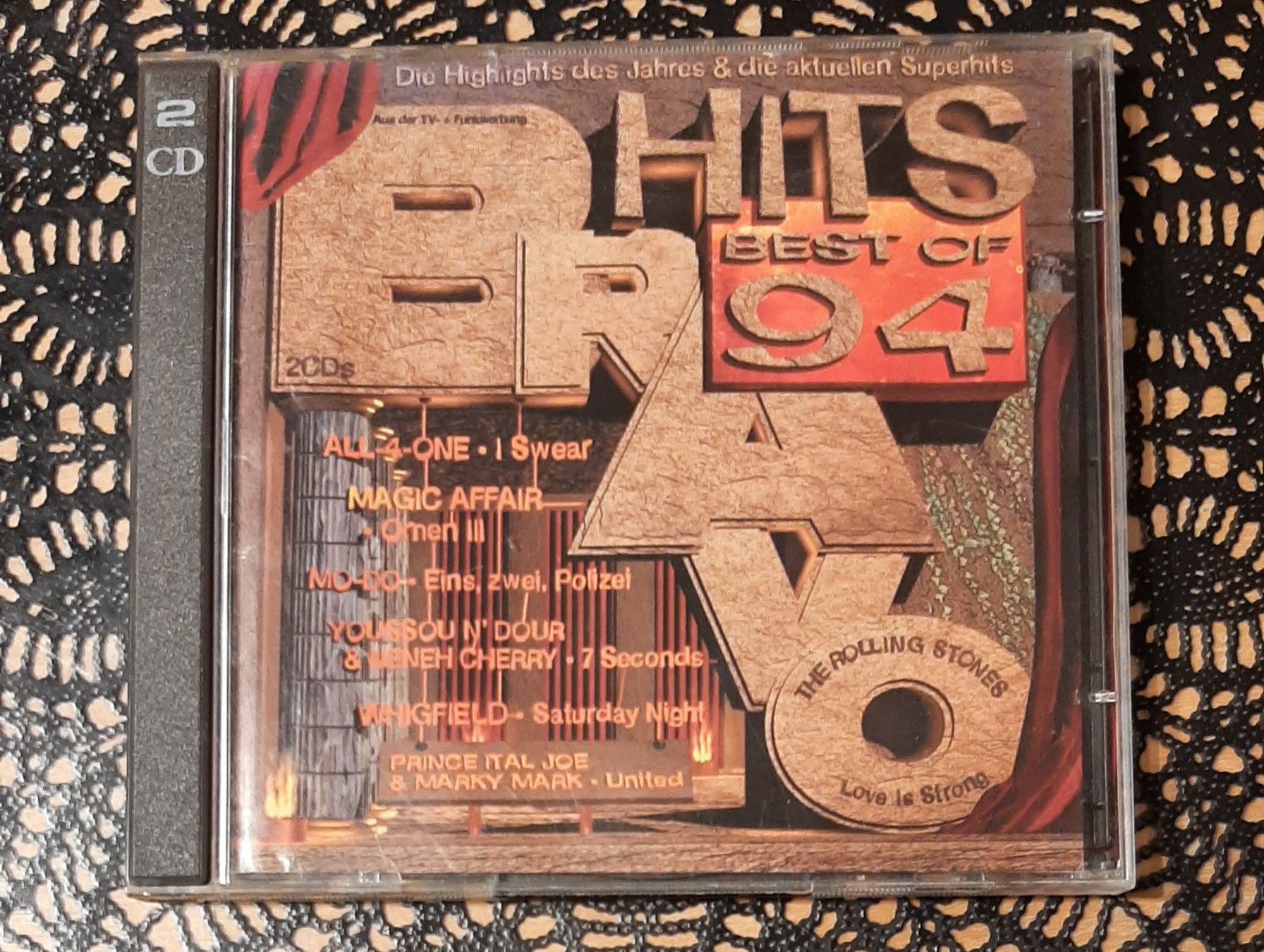 Bravo Hits - Best Of 94, 2CD Hit Compilation Sampler 1994 (Gebraucht ...