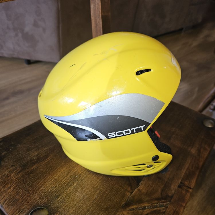 Scott Skihelm, gelb. Grösse 54-55 (Gebraucht) in Zürich für CHF 1 – nur ...