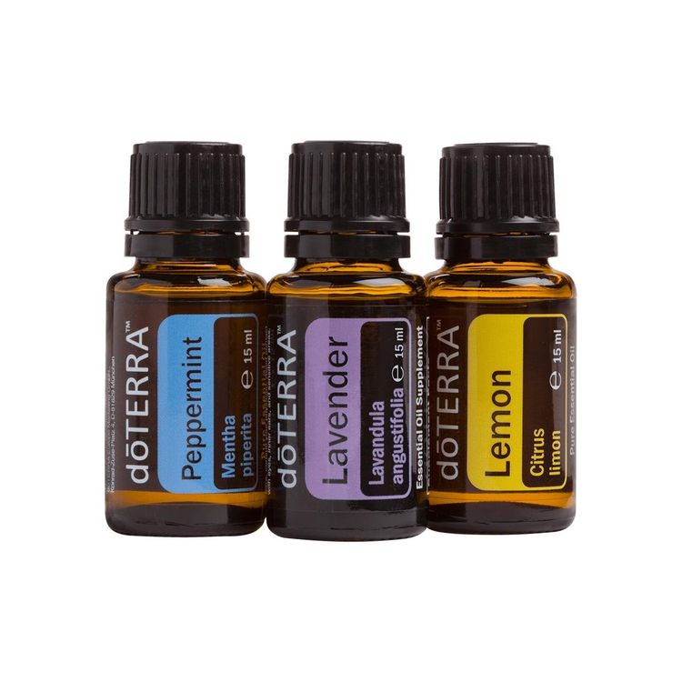 doTERRA Beginners Trio (Starter Set) - 3-teilig (Neu und ...