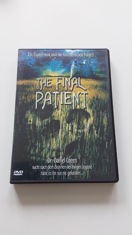 The Final Patient - DVD - Horror Film -Top Zustand! (Gebraucht) in Worb ...