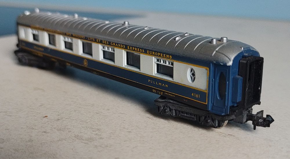 Pullman Schnellzugwagen Modell CIWL 4161 Lima (Gebraucht) in Au ZH für ...