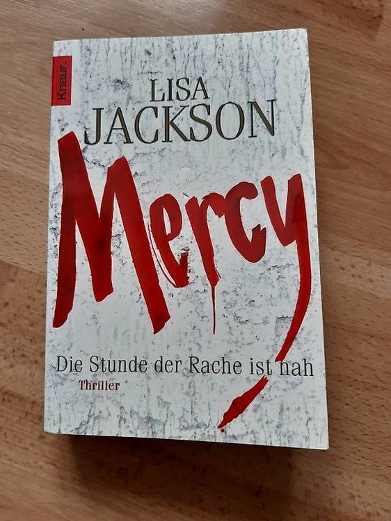 Thriller, Lisa Jackson - Mercy Die Stunde der Rache ist nah (Gebraucht ...
