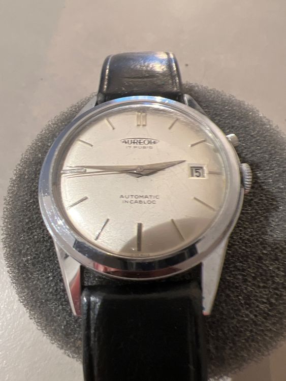 Aureole Vintage Automatic. 37mm | Kaufen auf Ricardo