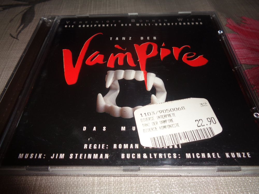 Tanz der Vampire - Das Musical CD | Kaufen auf Ricardo